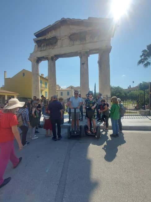 Souvlaki adventure on a Segway in Athens - The Itinerary in Detail