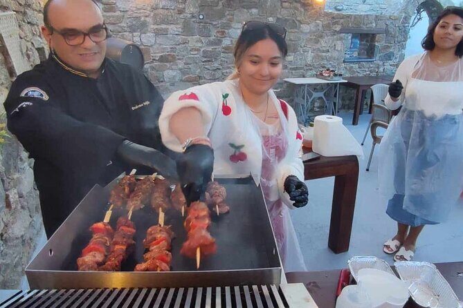 Souvlaki Cooking Class in Mykonos - The Sum Up