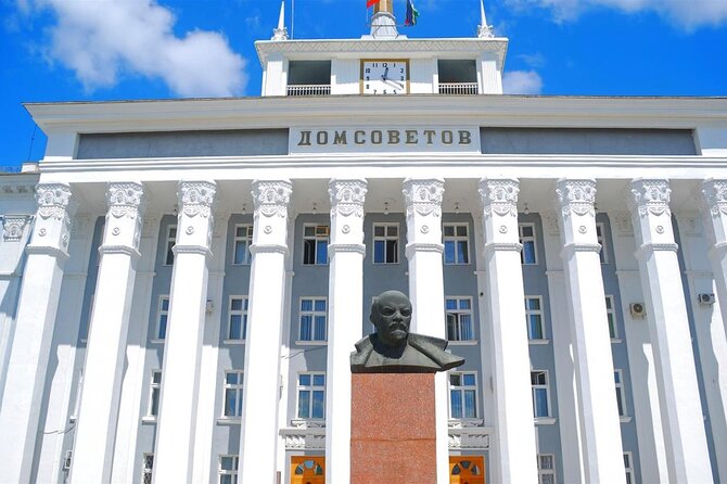 Soviet Era Tour of Transnistria from Chisinau Moldova - Introduction