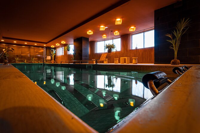 Spa circuit for 75 minutes with exclusive drink included - Key Points