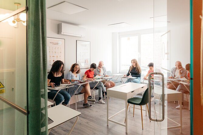 Spanish Group Course in Madrid, Spain: 30 Lessons - The Classroom Experience in Detail