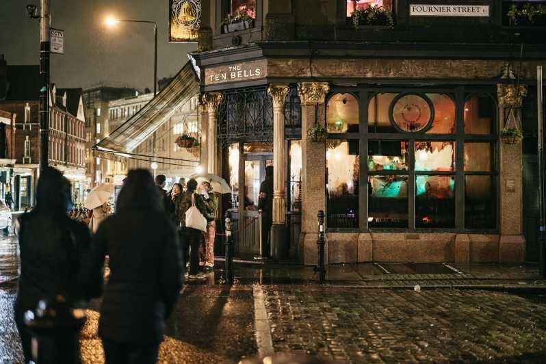 Spanish Language : Original Jack the Ripper Tour - A Detailed Look at the Itinerary