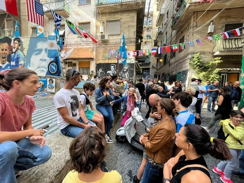 Spanish Quarter StreetArt & Traditions, customized tour - Exploring Naples’ Spanish Quarter: A Detailed Review