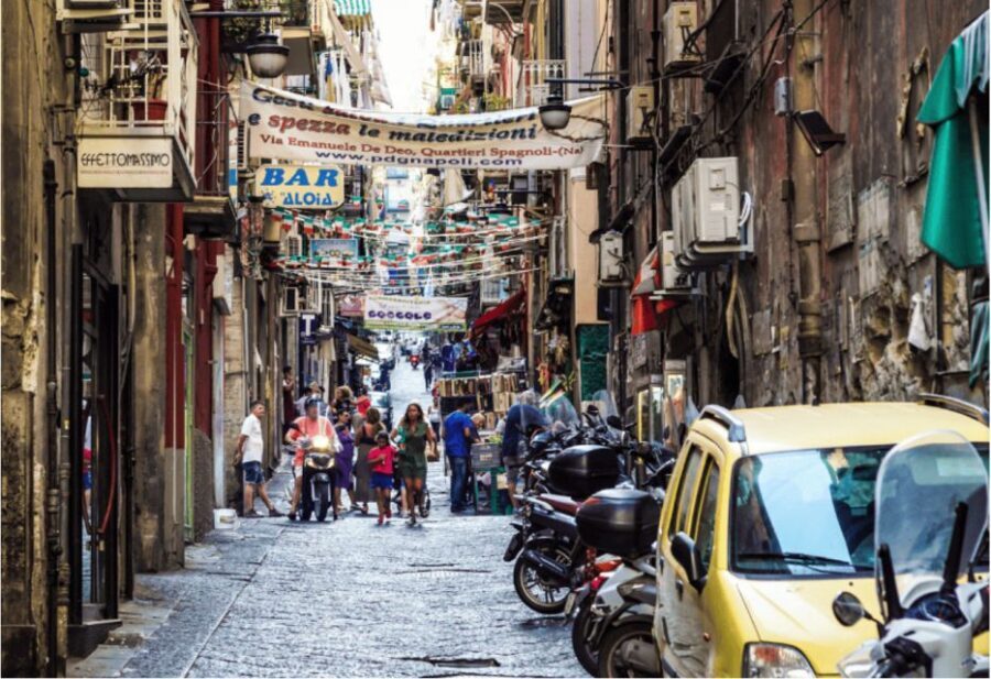 Spanish Streets - Maradona Street Art & Murals - Who Would Love This Tour?
