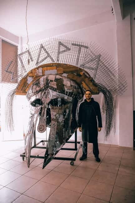 Sparta: Iron Junk Art Experience  Metal Art Workshop - The Artistic Philosophy & Approach
