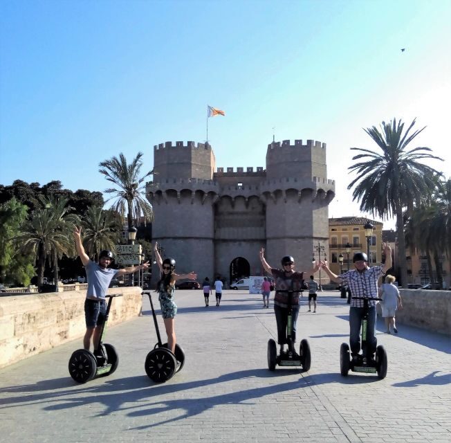 Special Segway Valencia Tour + Bike Rental all day included - The Itinerary: What You Can Expect