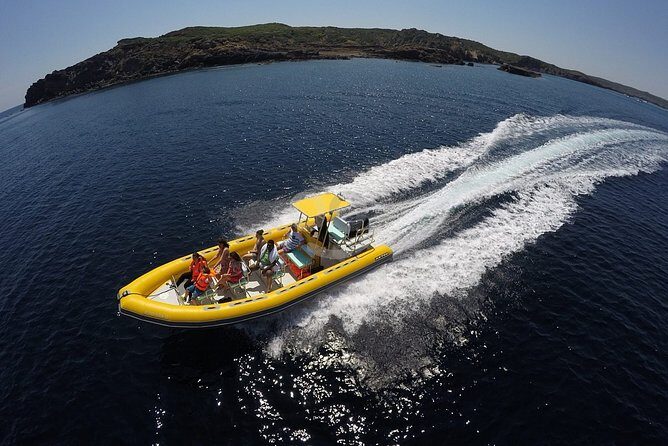 Speedboat and Snorkel tour through the Coast of Menorca - Frequently Asked Questions