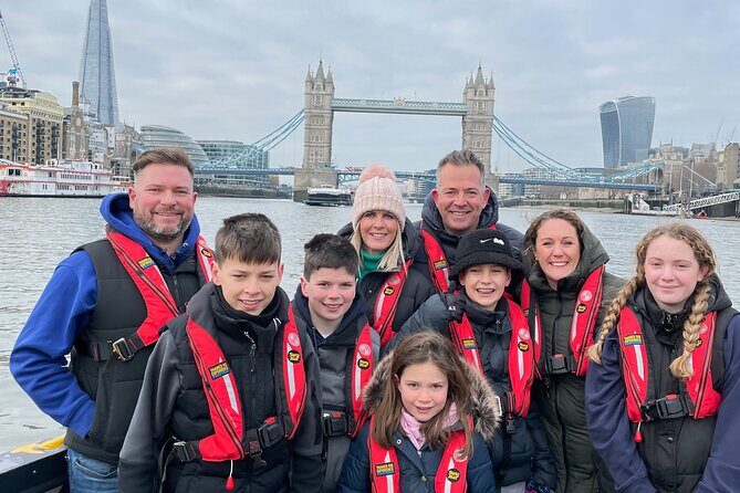Speedboat 'THE THAMES BEAST' from Tower Millennium Pier - 40 mins - Considering Cost and Value