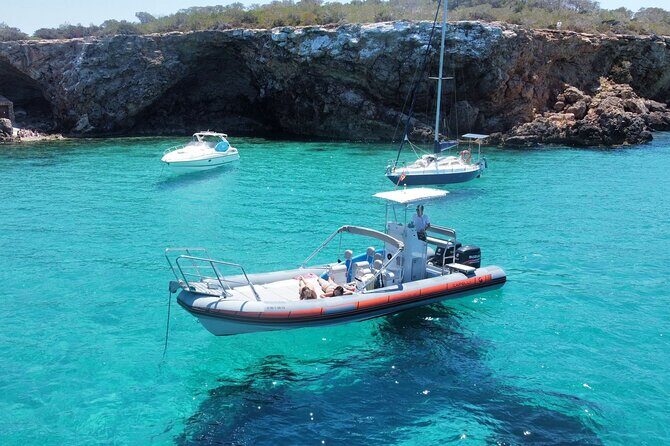 Speedboat tour to Es Vedra & Atlantis Ibiza - Detailed Breakdown of the Itinerary