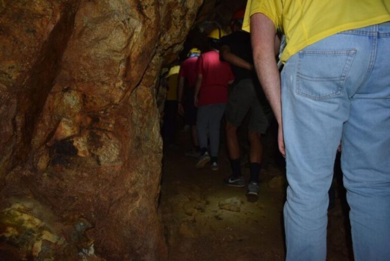 Speleology in the Arouca Geopark´s Tungsten Mines - Detailed Itinerary Breakdown