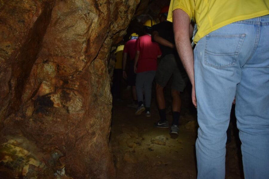 Speleology in the Arouca Geopark´s Tungsten Mines - Detailed Itinerary Breakdown