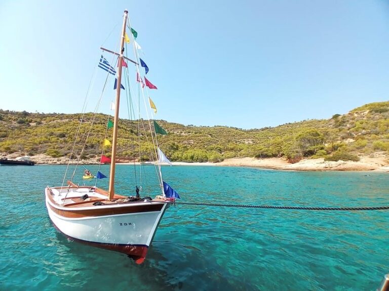 Spetses Island Boat Exploration  e-kaiki - Final Thoughts on the Spetses Electric Boat Exploration