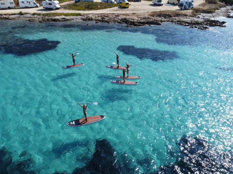 Spiaggia delle vacche: Stand Up Paddle Tour and breakfast - Detailed Itinerary Breakdown