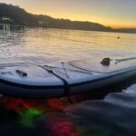 Spiaggia delle vacche SUP paddleboard tour sunset aperitif - The Highlight Stops and Scenic Moments