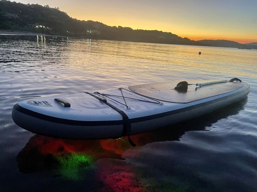 Spiaggia delle vacche SUP paddleboard tour sunset aperitif - The Highlight Stops and Scenic Moments