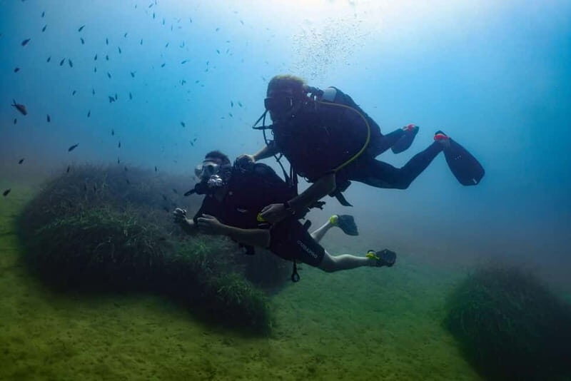 Spiaggia Naregno: Diving Baptism Experience with Instructor - FAQs