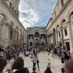 Split and Diocletian's Palace walking tour with a local guid - The Itinerary in Detail