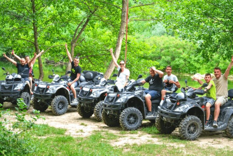 Split: ATV Quad Tour Adventure with Waterfall Swimming - The Off-Road Journey: Landscapes and Villages