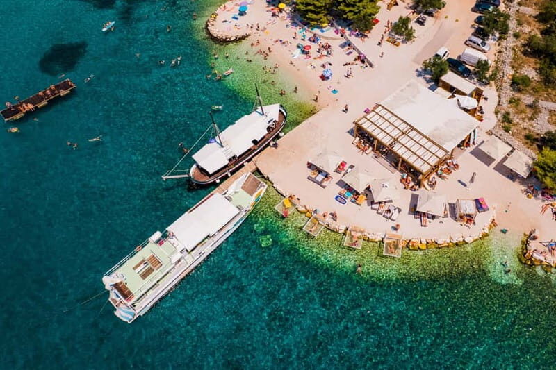 Split: Blue Lagoon, 3Islands, Boat Trip, Mediterranean lunch - What to Expect During the Tour