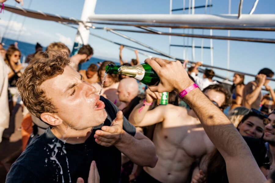 Split: Blue Lagoon Boat Party with DJs, Shots & After-Party - The Experience in Detail