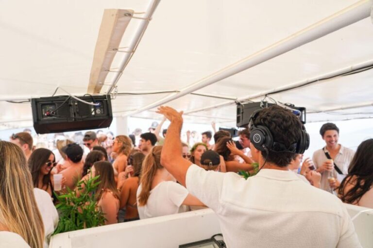 Split: Blue Lagoon Boat Party with Slide, Dj and After Party - The Bottom Line: Who Would Love This?