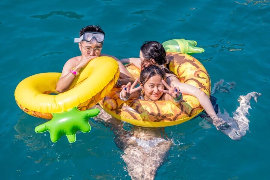 Split: Blue Lagoon, Shipwreck, and olta Cruise with Lunch - The Water Activities and Exploration