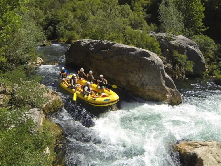 Split: Cetina River Rafting Tour with Instructor - Price and Value