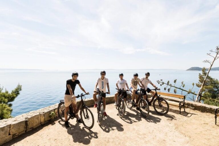 Split City & Marjan Park Electric Bike Tour - Riding Through Split: What to Expect
