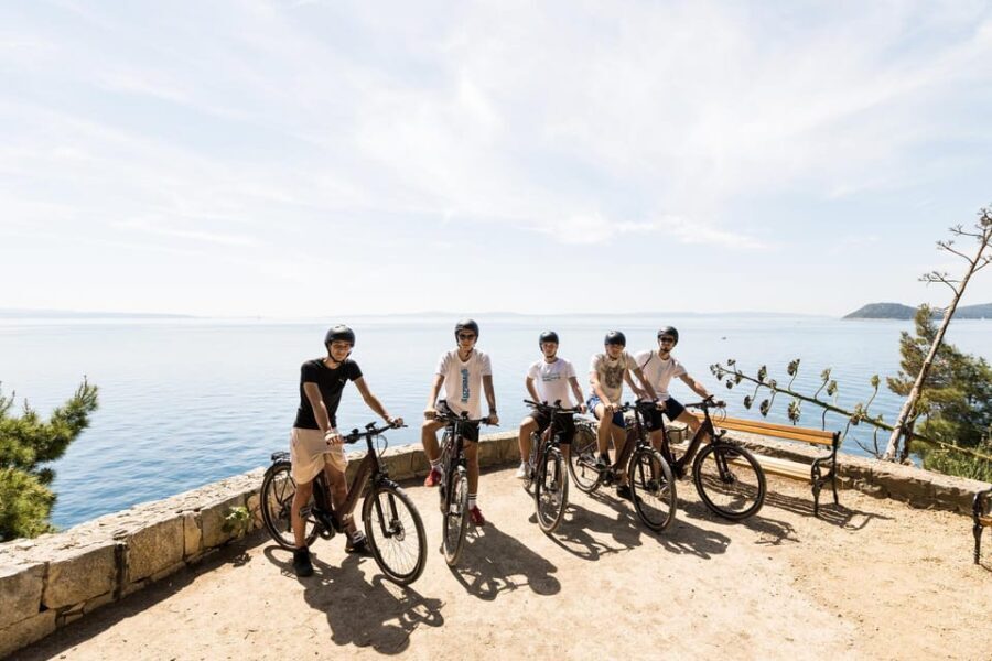 Split City & Marjan Park Electric Bike Tour - Riding Through Split: What to Expect