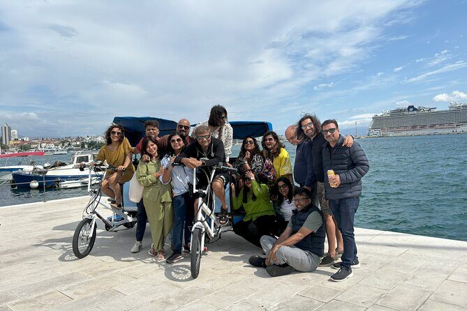 Split City Tour By Electric RickshawRiva Ride - What You Can Expect: Comfort, Knowledge, and Scenic Beauty