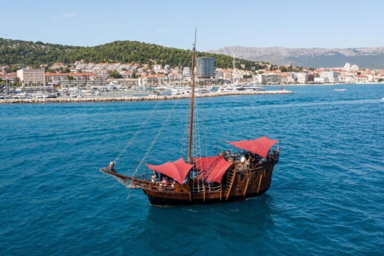 Split: Cruise on Columbo's Pirate Ship "Santa Maria" - An In-Depth Look at the "Santa Maria" Pirate Ship Cruise