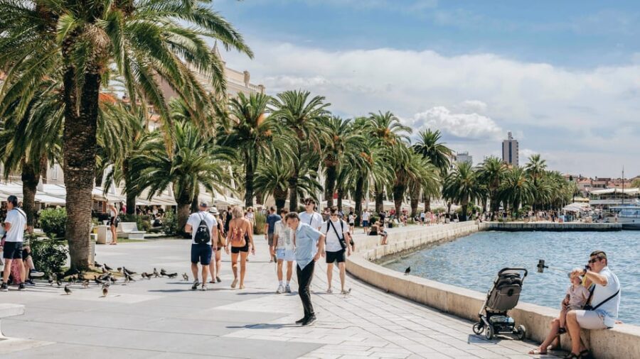 Split: Diocletian's Palace and Old Town Guided Walking Tour - Itinerary Breakdown: What to Expect