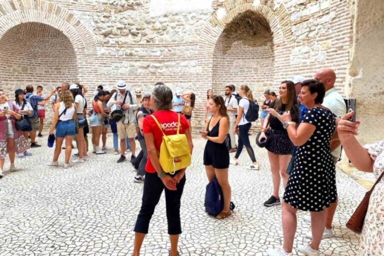 Split: Diocletian's Palace & Old Town Guided Walking Tour - Who Is This Tour Best For?