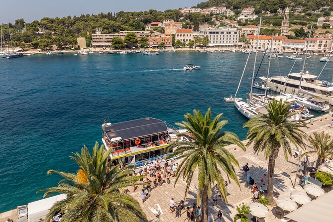 Split: Hvar, Bra, and Pakleni Cruise with Lunch and Drinks - Exploring the Croatia Coast: Hvar, Bra, and Pakleni Cruise with Lunch and Drinks