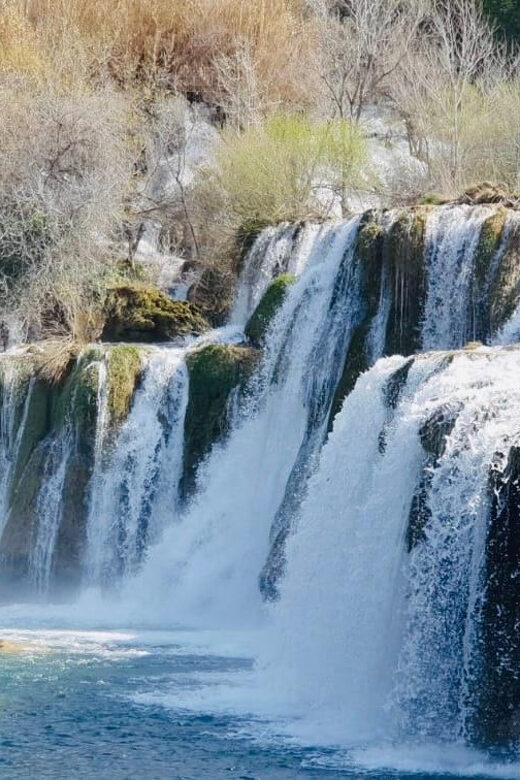 Split: Krka Waterfalls & ibenik Heritage Private Tour - Why This Tour Represents Good Value