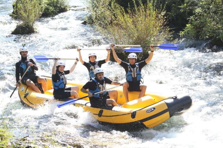 Split/Omi: Rafting, Cliff Jumping, and Cave Tour - What to Expect: A Well-Structured Mix of Thrills and Wonder