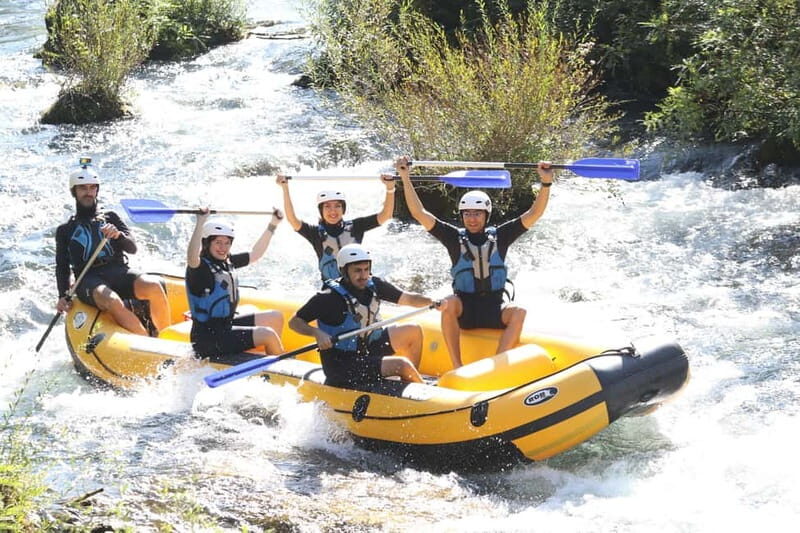 Split/Omi: Rafting, Cliff Jumping, and Cave Tour - What to Expect: A Well-Structured Mix of Thrills and Wonder