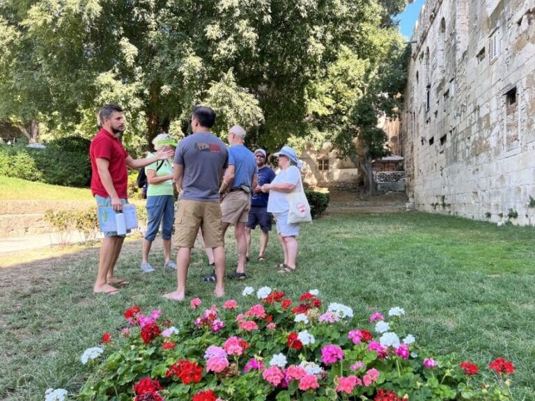 Split: Private Roman History & Market Tour - A Walk Through Split’s Ancient Heart