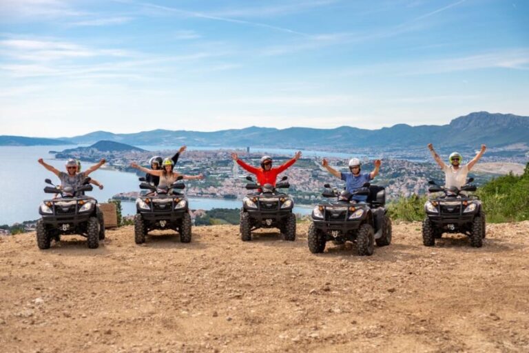 Split: Quad Bike Tour with Sea, Mountain and River Views - Who Should Consider This Tour?
