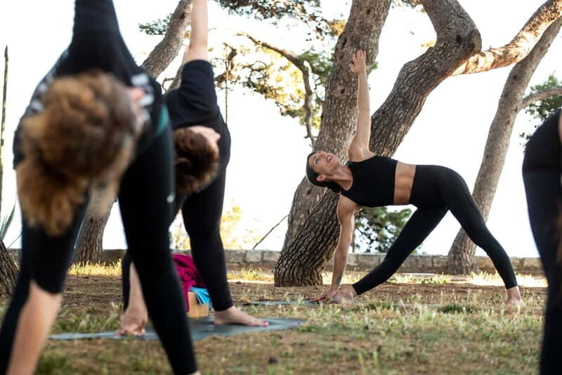 Split: Sunset Yoga Class with a Sea View - What the Yoga Session Entails