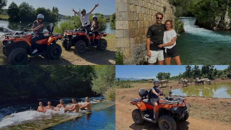 Split: Three Rivers Quad Tour with Swimming - Who Will Love This Tour?