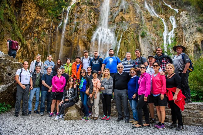 Split to Zagreb Group Transfer with Plitvice Lakes guided tour - Key Points