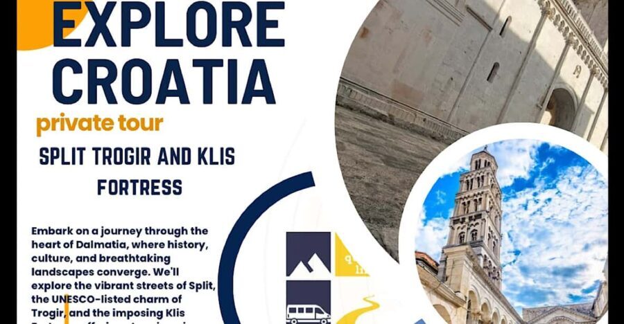 Split ,Trogir and Klis tour - Breaking Down the Itinerary