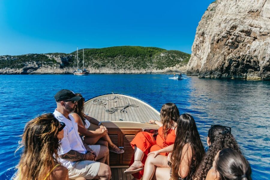Split/Trogir: Blue Cave, Mamma Mia, Hvar and 5 Island Tour - Detailed Breakdown of the Itinerary
