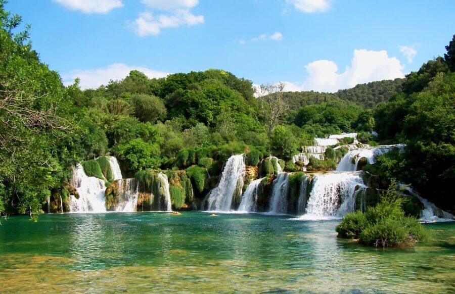 Split/Trogir: Krka National Park Day Trip & Boat to Skradin - Authentic Small Towns and Water Activities