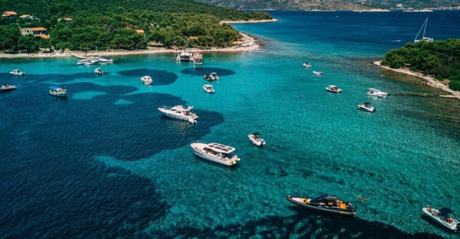 Split & Trogir: Private Blue Lagoon & Wine Tasting Boat Tour - An In-Depth Look at the Blue Lagoon & Island Adventure