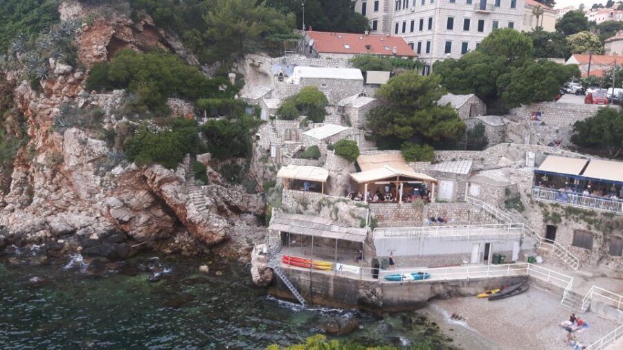 Split & Trogir: Tour to Dubrovnik & Ston with Oyster Tasting - Exploring Ston, Mali Ston, and the Saltworks