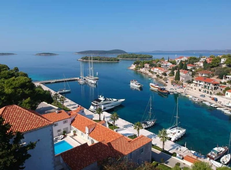 Split/Trogir: Trogir, Blue Lagoon, and Solta Speedboat Trip - A Detailed Look at the Experience