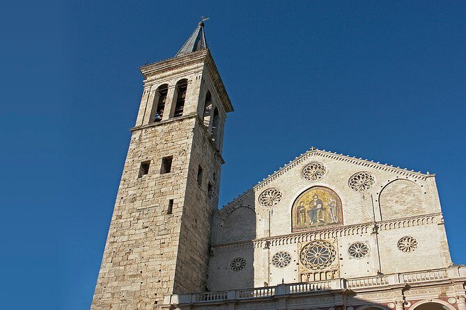 Spoleto, Medieval Art and breathtaking views  Private Tour - Practical Details and Value
