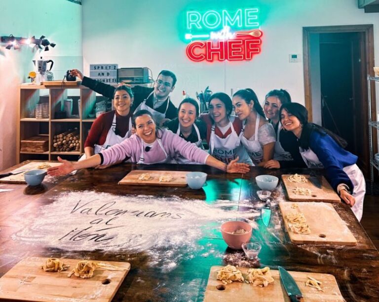 Spritz and Spaghetti Traditional Cooking Class in Rome - Analyzing the Cost and Value